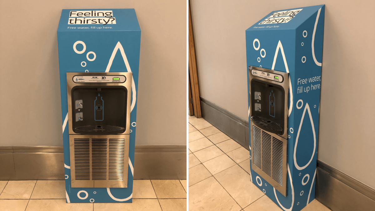 Traditional Water Fountains vs Contactless Water Coolers- Which is ...