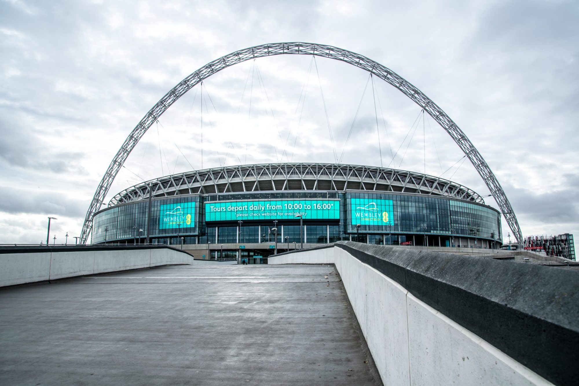 Wembley Football Stadium - MIW Water Cooler Experts