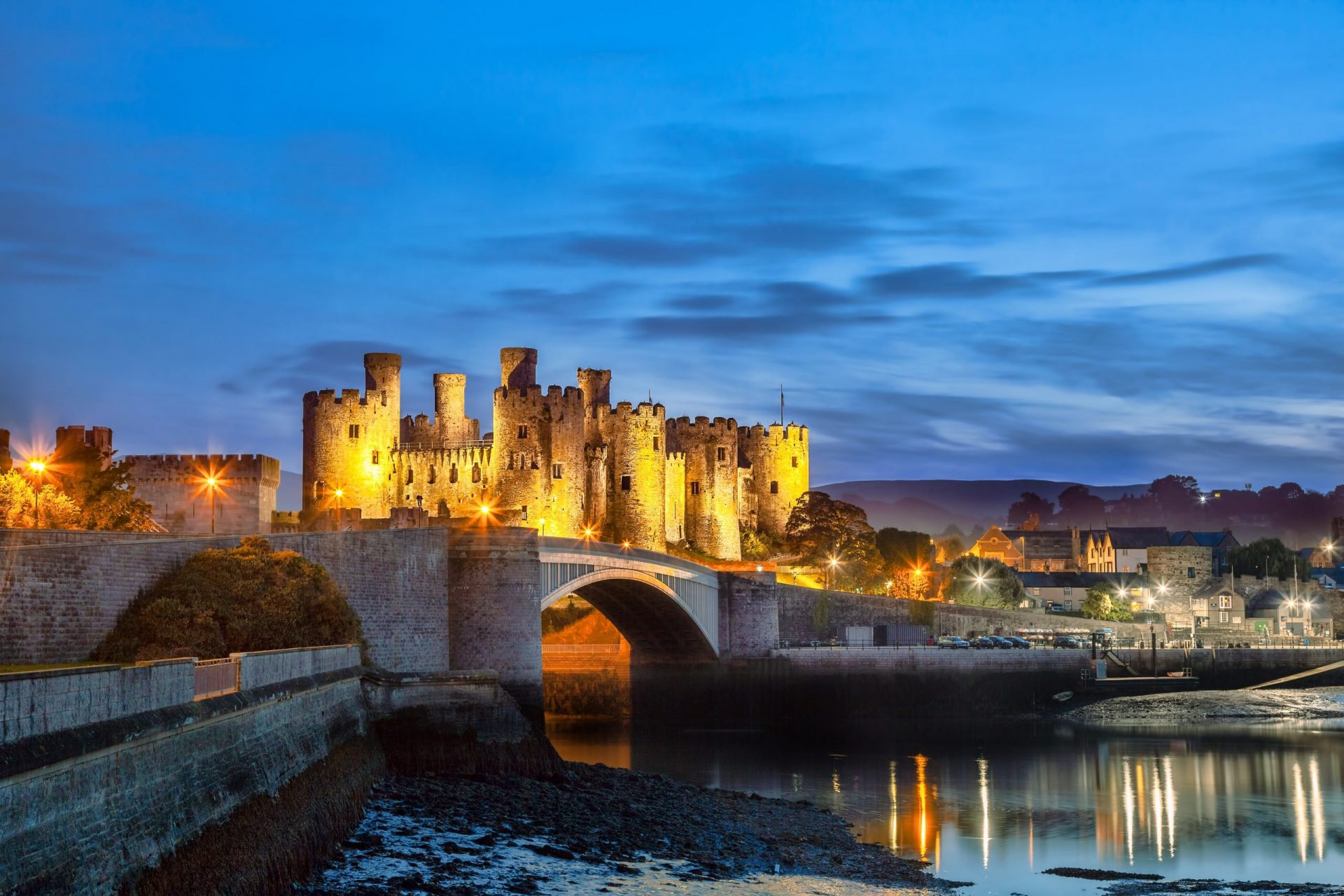 Conwy Castle Gains a New Public Drinking Fountain and Bottle Filler ...