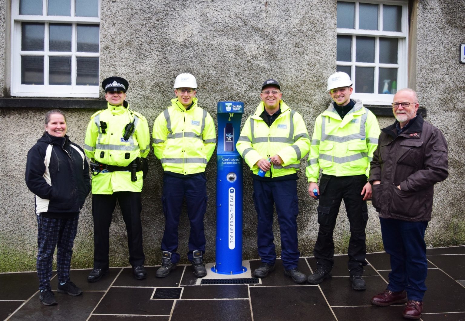Scottish Water Marks the First Full Year of Top Up Taps - MIW Water ...