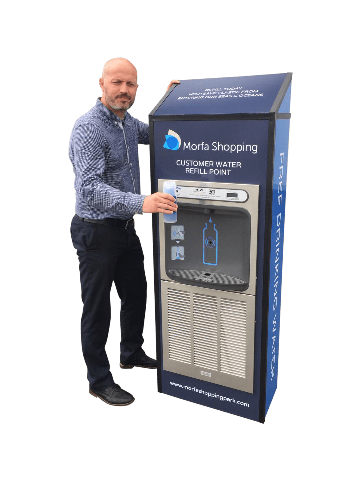 The Year Of The Contactless Water Cooler - MIW Water Cooler Experts