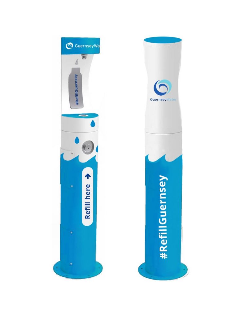 Guernsey Water Create a Splash with New Public Drinking Fountains - MIW ...
